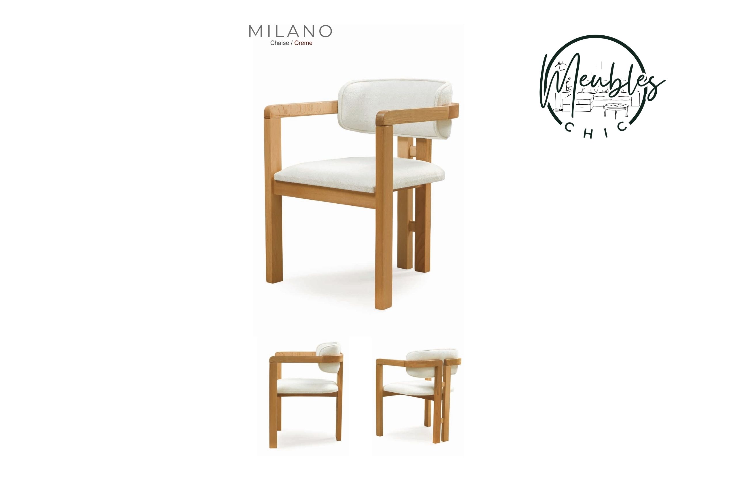 chaise milano - Confort Design